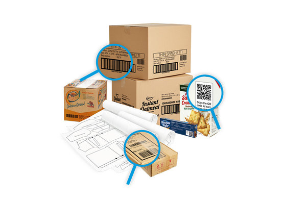 2D TIJ Inkjet Printer , Inline Inkjet Printer Date Coding Compact Structure