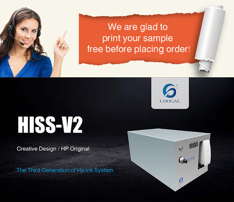 Adjustable Ciss Continuous Ink Supply System Automated Ink Pressure Reliable