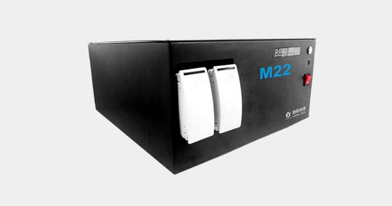 Digital TIJ Inkjet Printer , Industrial Thermal Inkjet 775ml Ink Supply System