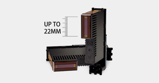 Barcode Industrial Inkjet Printer Powerful Multiple Lines Solid Characters