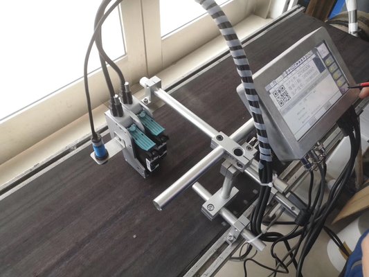 Aluminmum High Resolution Inkjet Printer , Professional Inkjet Printer Touchable
