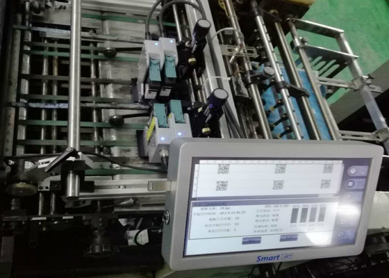 Humanized Operation easy operation trace and track Inkjet Coding Printer Industrial Inkjet Coder