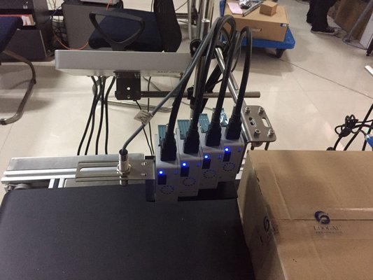 High Speed HP Industrial Inkjet Printer , Industrial Inkjet Coder For Batch Coding
