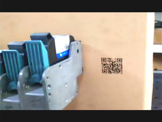 2 Dimension Inkjet Carton Printer , Batch Coding Machine All Fonts Support