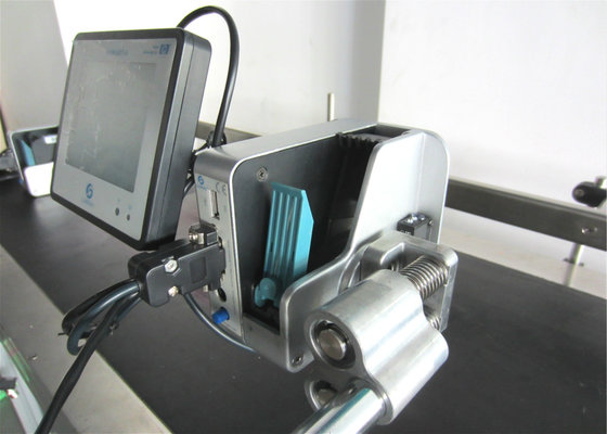 Anti Vibration Thermal Industrial Continuous Inkjet Printer Stand Alone Work