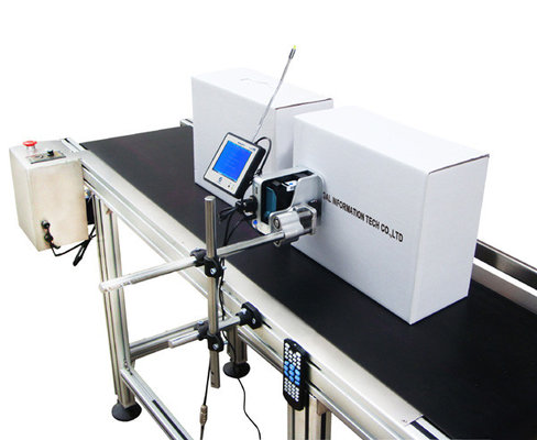 Text Small Character Inline Inkjet Printer Multi Languages Massive Data