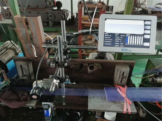 Wireless Industrial Inkjet Printer Stable Intelligent 7 Inch Touch Screen