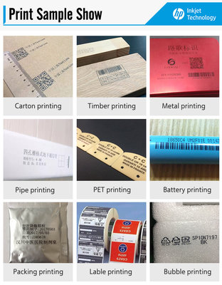 Multilanguage High Definition Inkjet Printer For Woven Bag Caton Coding