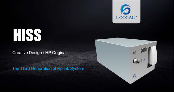 Industrial Design Continuous Ink System Hp Full Metal Shell Structure Strong