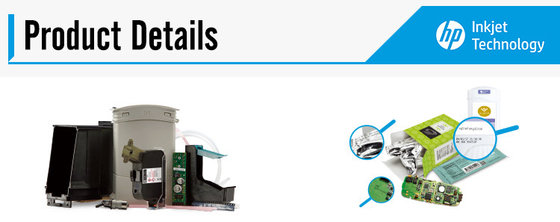 500ml Inkjet Supply System , Continuous Ink Supply Systems 50.8mm Height
