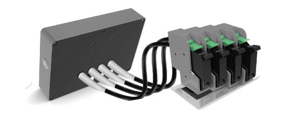TIJ 2.5 Monochrome Inkjet Printer With HP Smartcard Ink Supply System