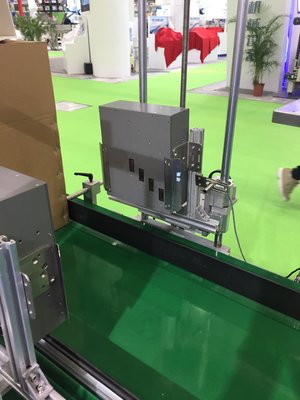 300m/min Hp Inkjet Printer , High Speed Color Inkjet Printer 22mm Print Head