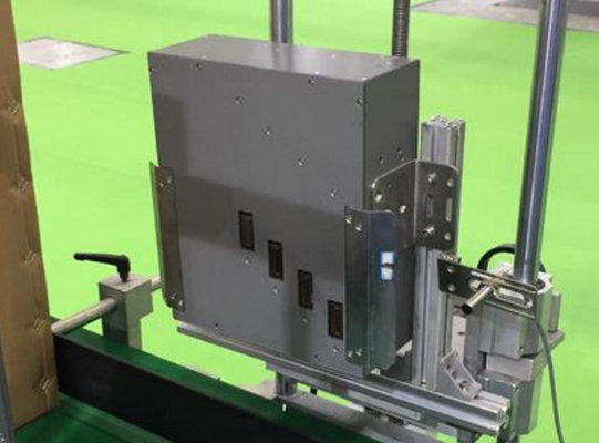 300m/min Hp Inkjet Printer , High Speed Color Inkjet Printer 22mm Print Head