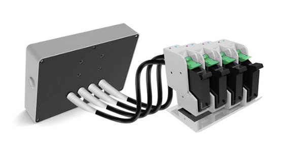 1D 2D High Speed Inkjet Barcode Printer