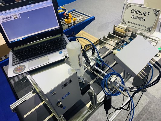 Corrugated Carton Box Coding And Marking Machine