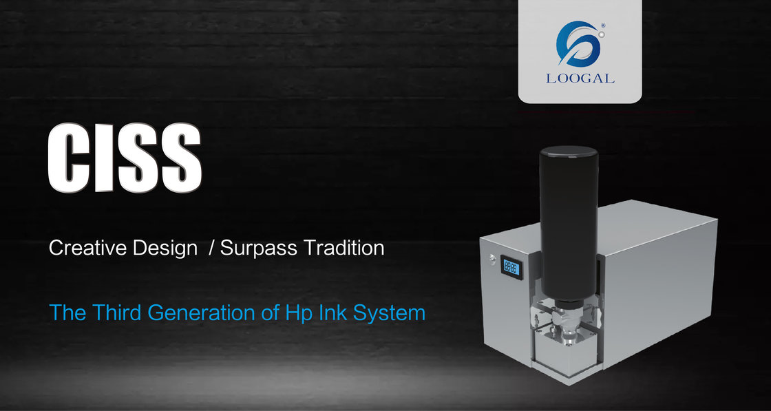Steady Continuous Ink Supply System For Hp Printers Extremely Small Liquid Volumes
