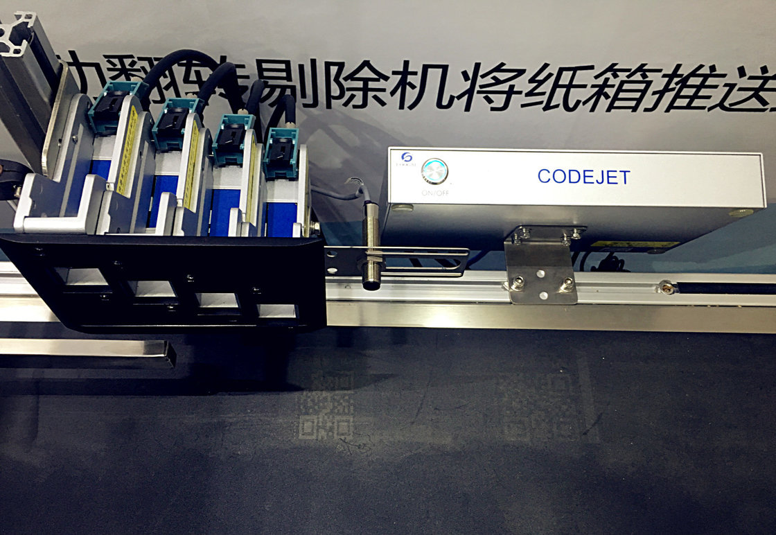 Code Jet High Speed Inkjet Printer 110-240V 50/60Hz For Package Industries