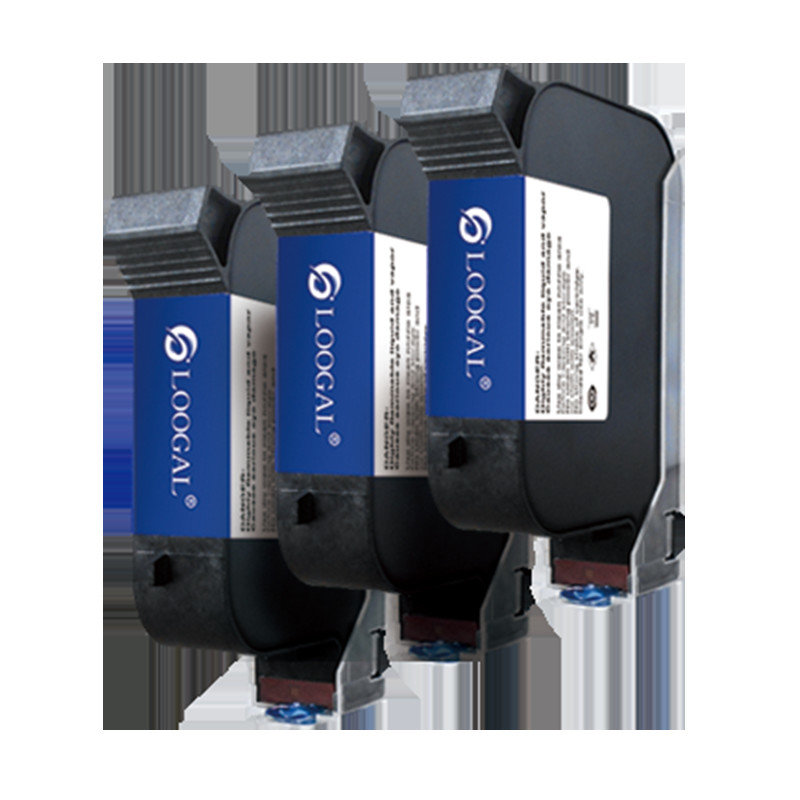 Industrial Printer Ink Cartridges High Density For Thermal Print TIJ 2.5 Head