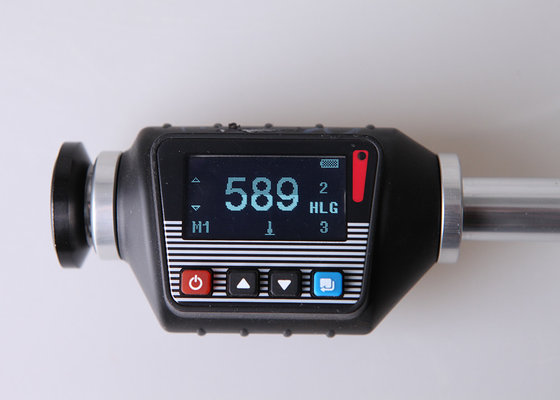 Portable Hardness Tester TIME®5106 integrated with Impact Device G to test Solid Components