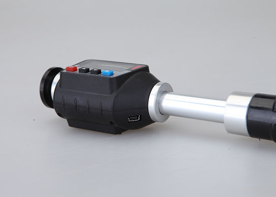 Portable Hardness Tester TIME®5106 integrated with Impact Device G to test Solid Components