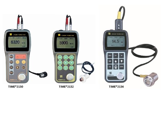Anti-high temperature Ultrasonic Thickness Gauge TIME®2130/2132/2134 casting icon testing