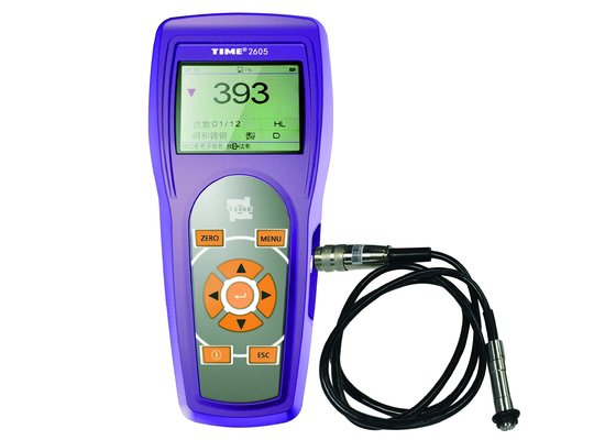 High Accuracy TIME®2605 Coating Thickness Gauge with Printer