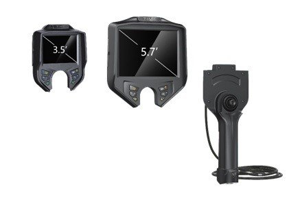 TIME45/TIME100 Series Portable Video Borescope for Inspecting Pipelines