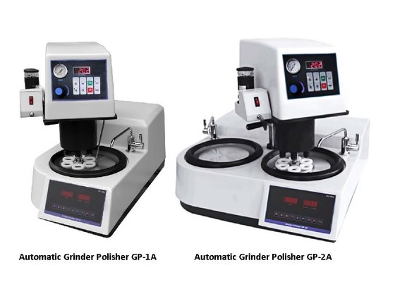 Automatic Grinder Polisher GP-1A/2A