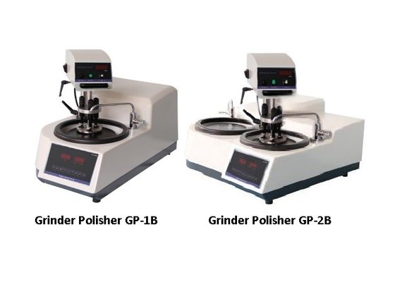 Semi-automatic Grinder Polisher GP-1B/2B