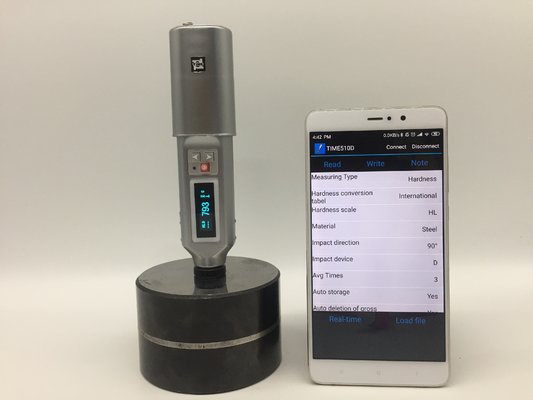 New Pen Type Compact Metal Hardness Tester TIME510D with Bluetooth