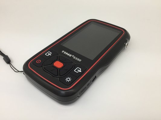 Handheld Leeb Hardness Tester TIME5350 Large Display Easy Operation Micro SD Card