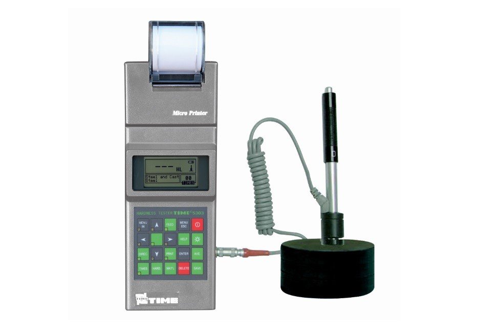 Handheld leeb hardness tester TIME®5303 specially designed for Roller hardness measurement