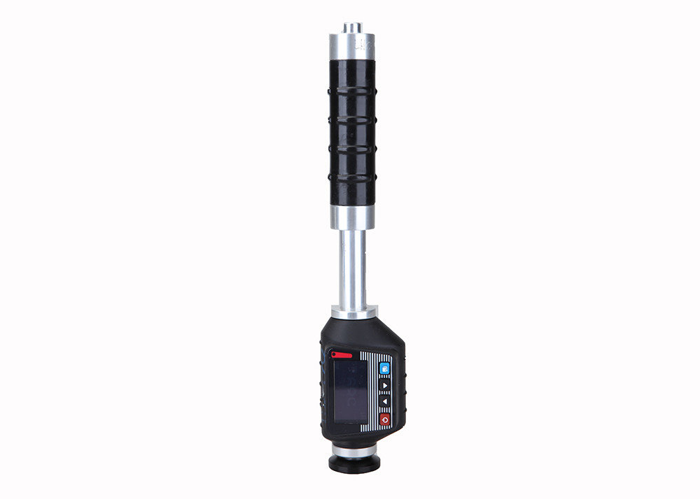 Portable Hardness Tester TIME®5106 integrated with Impact Device G to test Solid Components