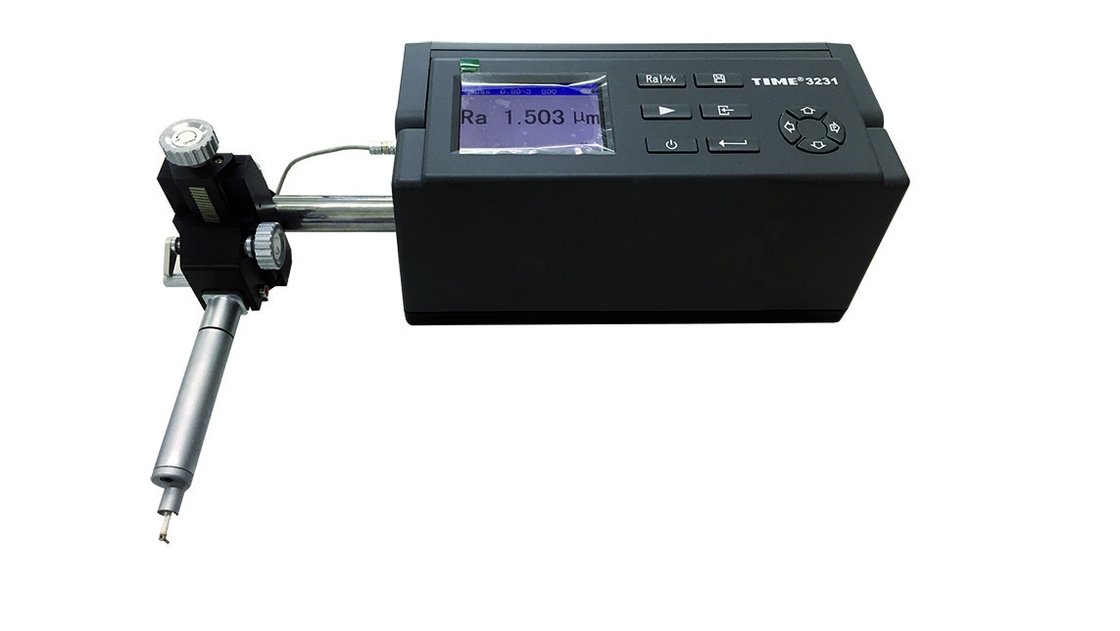 Surface Roughness Tester TIME®3231 measurement range  800 um, with the Accuracy 5 % and Repeatability 3%