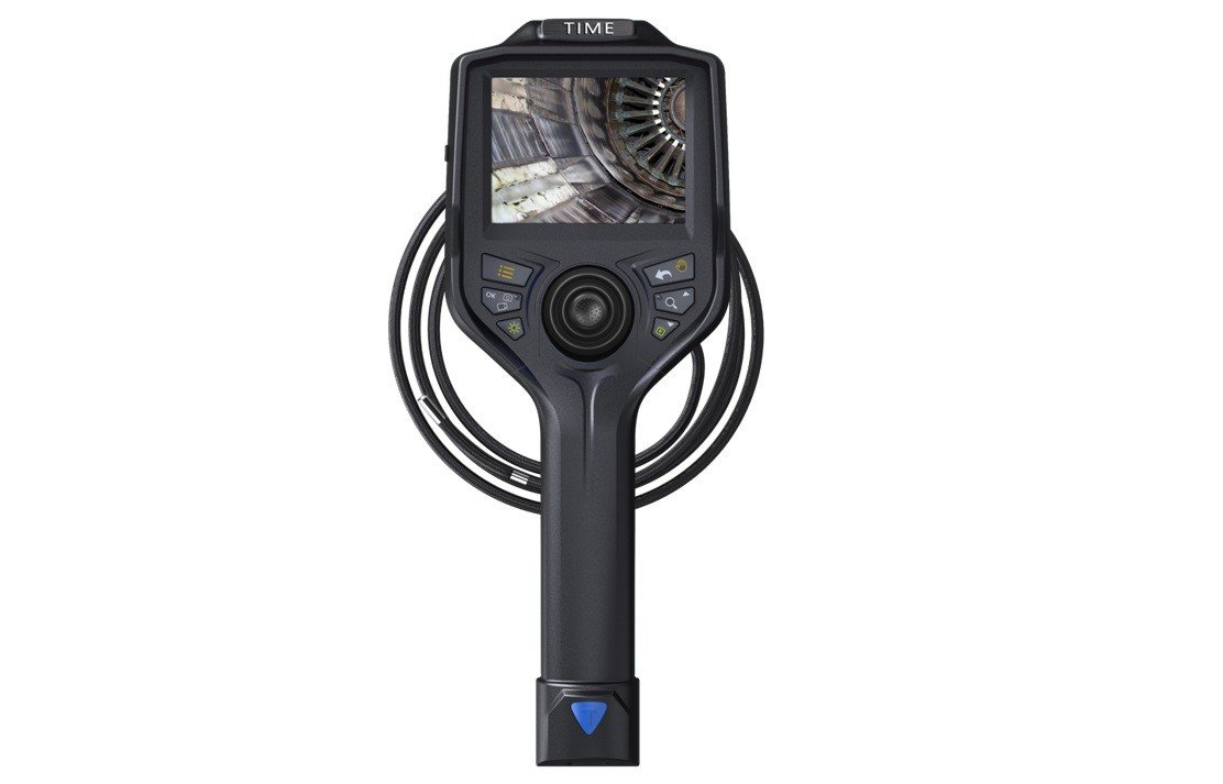 TIME45/TIME100 Series Video Borescope HD video recording 360° precision steering