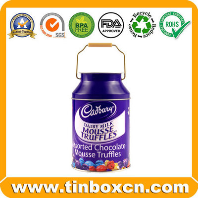 High Quality Round Tin Can & Cookies Tin Box At www.tinboxcn.com