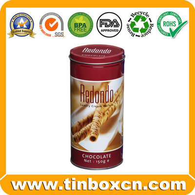 High Quality Round Tin Can & Cookies Tin Box At www.tinboxcn.com