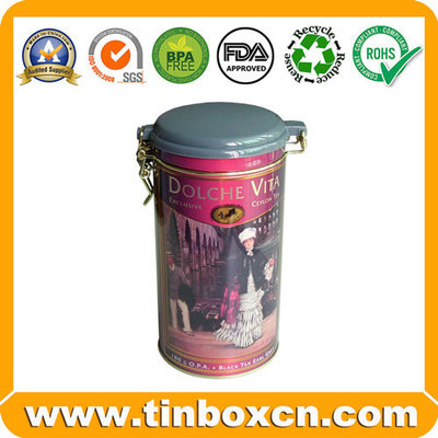 High Quality Round Tin Can & Cookies Tin Box At www.tinboxcn.com