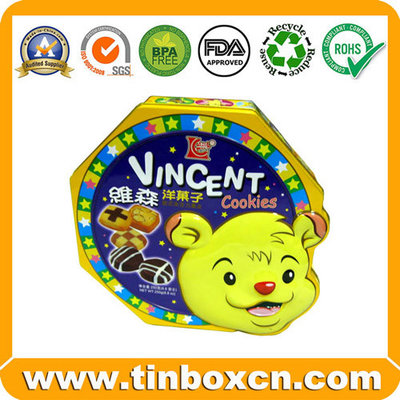Christmas gift tin box,round tin can,square tin box At www.tinboxcn.com