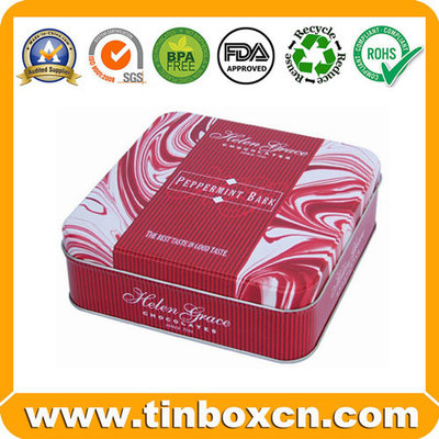 Christmas gift tin box,round tin can,square tin box At www.tinboxcn.com