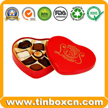 Chocolate Tin,Chocolate Box,Round tin can,food tin box