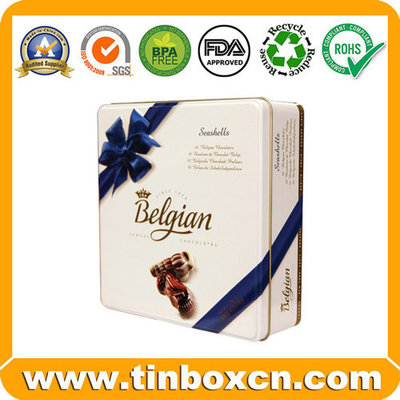 Chocolate Tin,Chocolate Box,Round tin can,food tin box