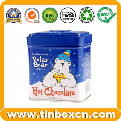 Chocolate Tin,Chocolate Box,Round tin can,food tin box