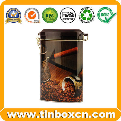 Coffee tin box,Coffee Can,Food tin box, metal tin can packaging
