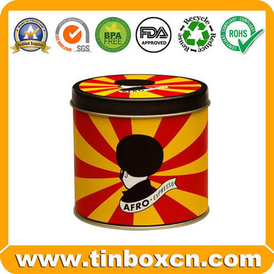Coffee tin box,Coffee Can,Food tin box, metal tin can packaging