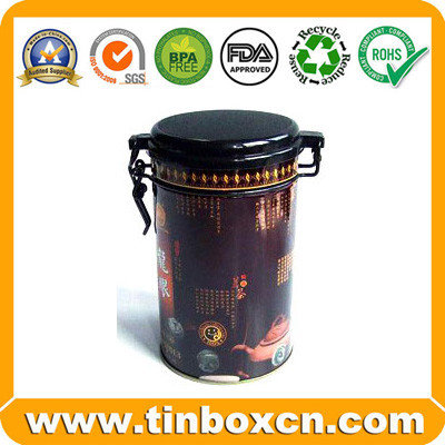 Coffee tin box,Coffee Can,Food tin box, metal tin can packaging