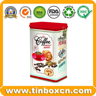 Coffee tin box,Coffee Can,Food tin box, metal tin can packaging