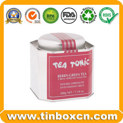 Tea Tin,Tea Box,Tea Caddy,Tin Tea Can,Tin Tea Box