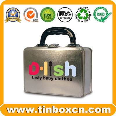 Lunch Tin,Lunch Box,Tin Lunch Box,Tin Box with Handle