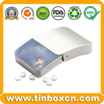 Mint Tin,Mint Box,Slide Tin,Sliding Tin,Clac-clic Tin